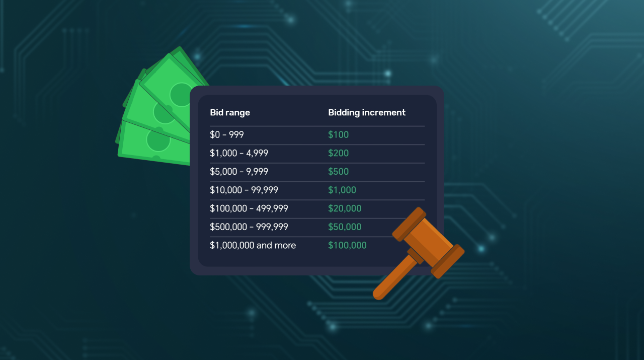 What are the auction rules? – Edusystems OU